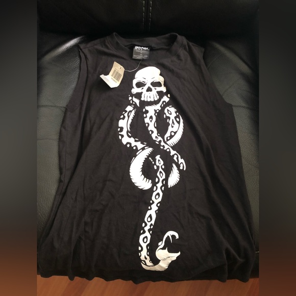 Warner Bros. | Tops | Harry Potter Death Eater Dark Mark Snake Skull ...